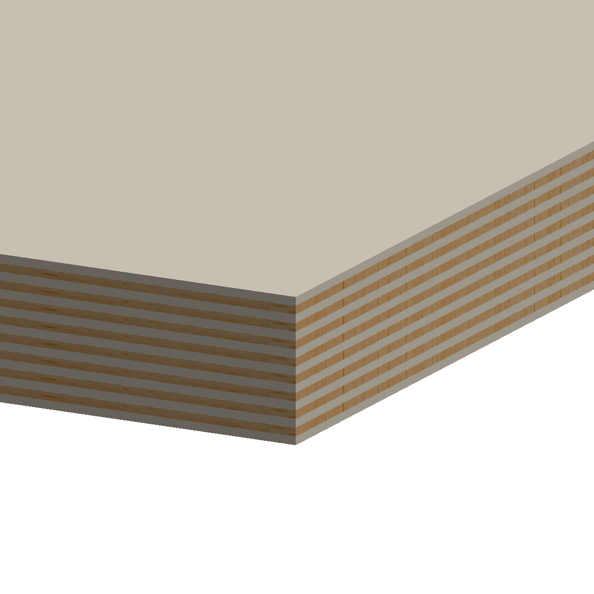 Flat Ply Edge With Laminate – Tierra Contract Furniture