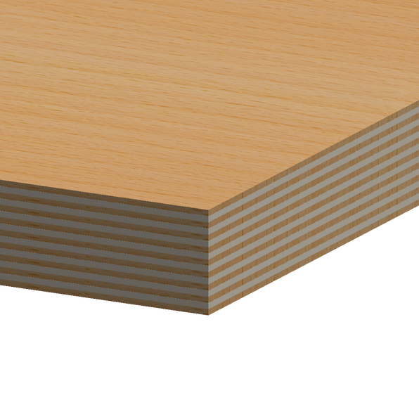 Wood Edge Profiles for Wood Veneer Tops – Tierra Contract Furniture