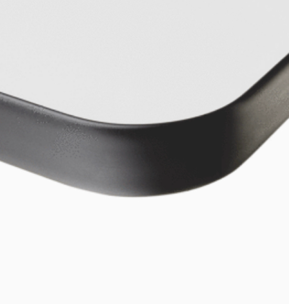 VINYL T-MOLD FLAT EDGE – Tierra Contract Furniture