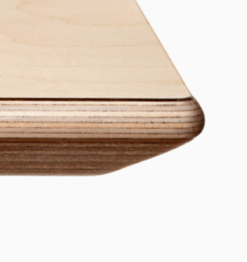 TAPERED PLY EDGE WITH VENEER – Tierra Contract Furniture
