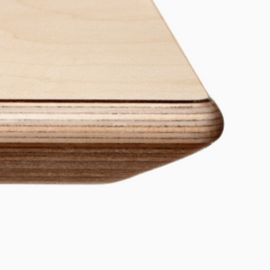 Wood Edge Profiles for Wood Veneer Tops – Tierra Contract Furniture
