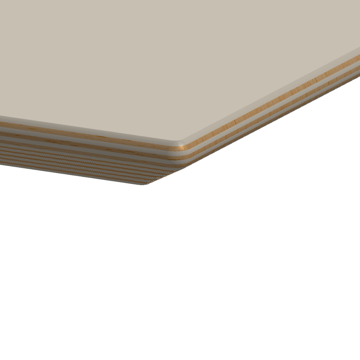 Tapered Ply Edge Withe Laminate – Tierra Contract Furniture