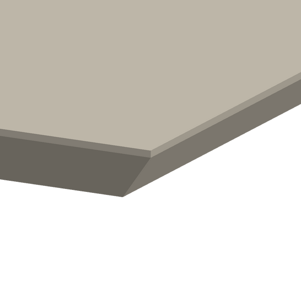 Corian® Edge Profiles – Tierra Contract Furniture